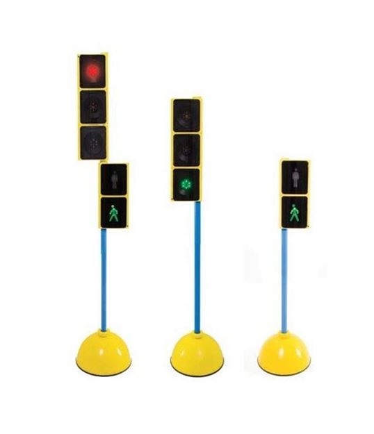 D-Dsport | Verkeerslichten (set van 4)