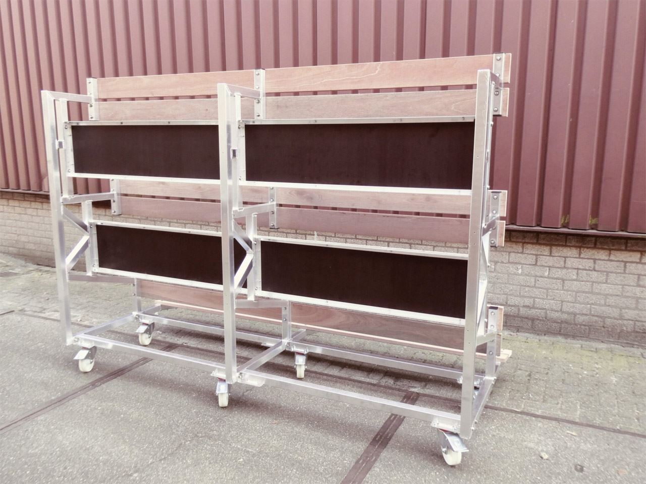 D-Dsport | Mobiele tribune 3m