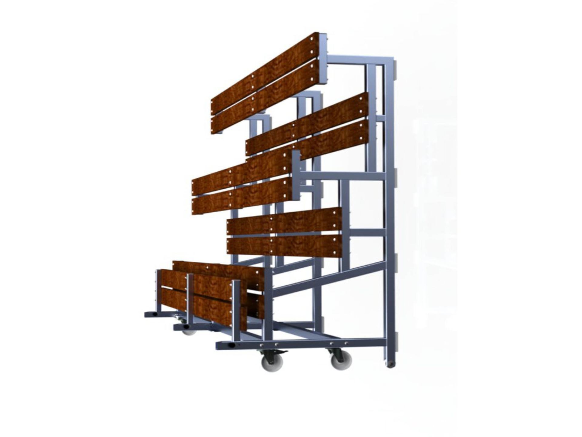 D-Dsport | Mobiele tribune 3m